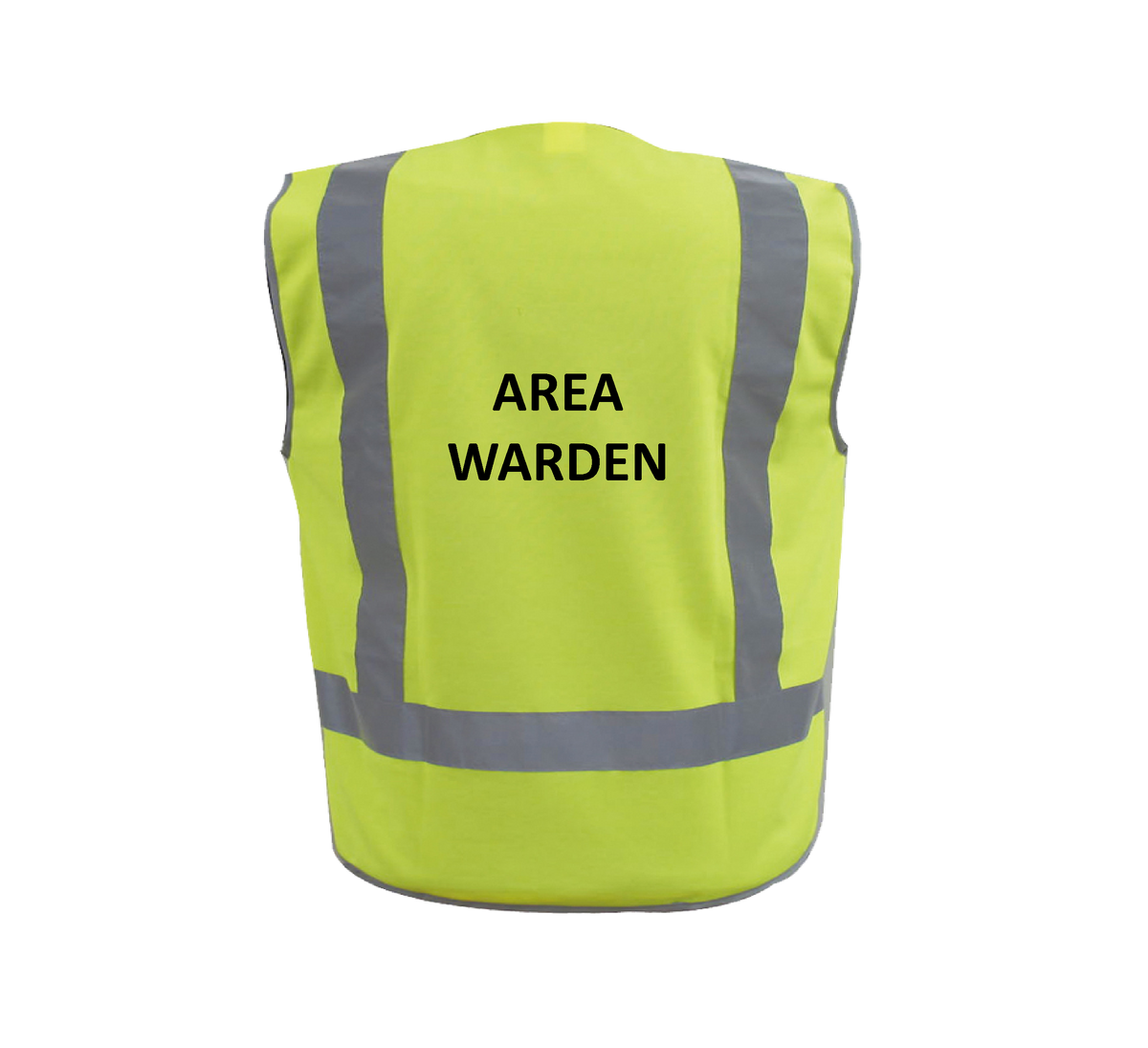 Vest | Area/Floor Warden – DH Rallysport by MSSONLINE PTY LTD