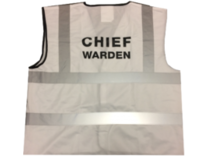 Vest | Chief Warden – DH Rallysport by MSSONLINE PTY LTD