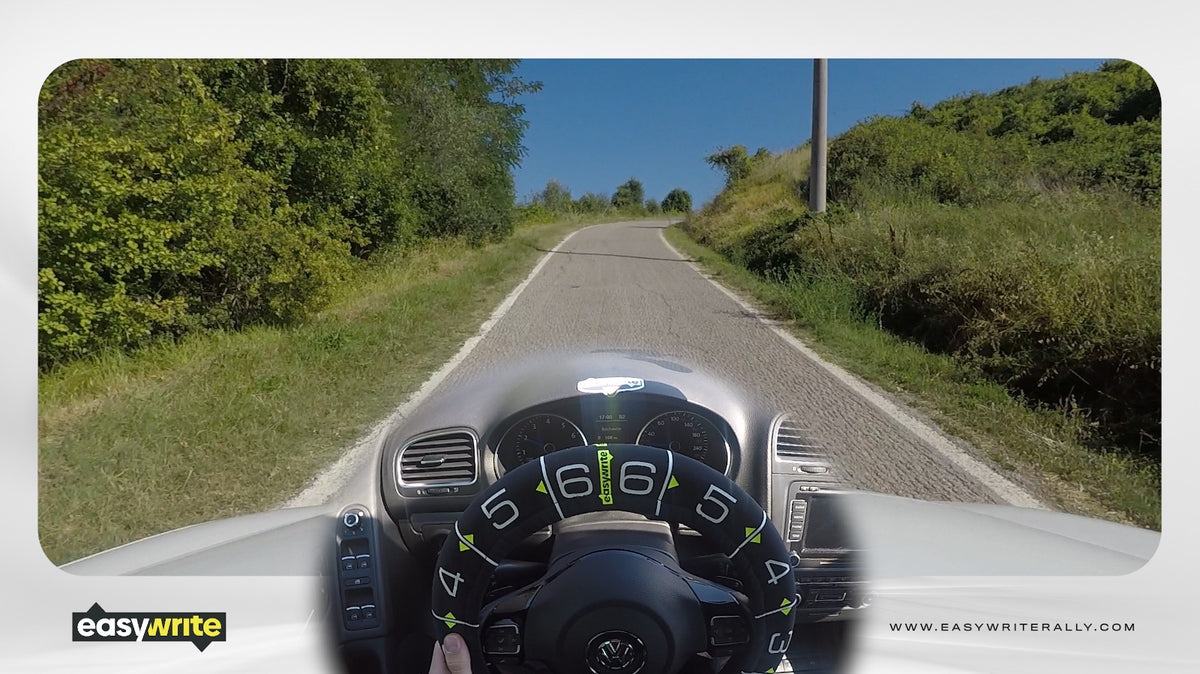 Easywrite Pacenote System – DH Rallysport by MSSONLINE PTY LTD