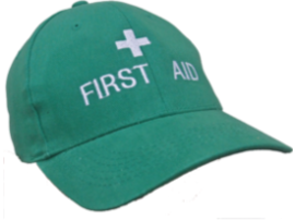 Cap | First Aid Officer | (Old Design) – DH Rallysport by MSSONLINE PTY LTD